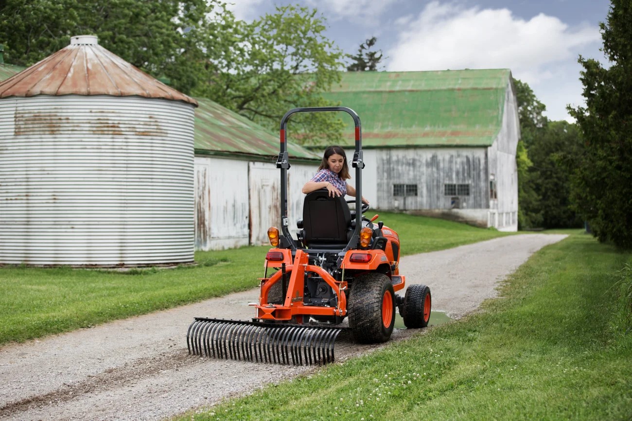 Land pride LR1560 rake • Bunker Bummer LLC