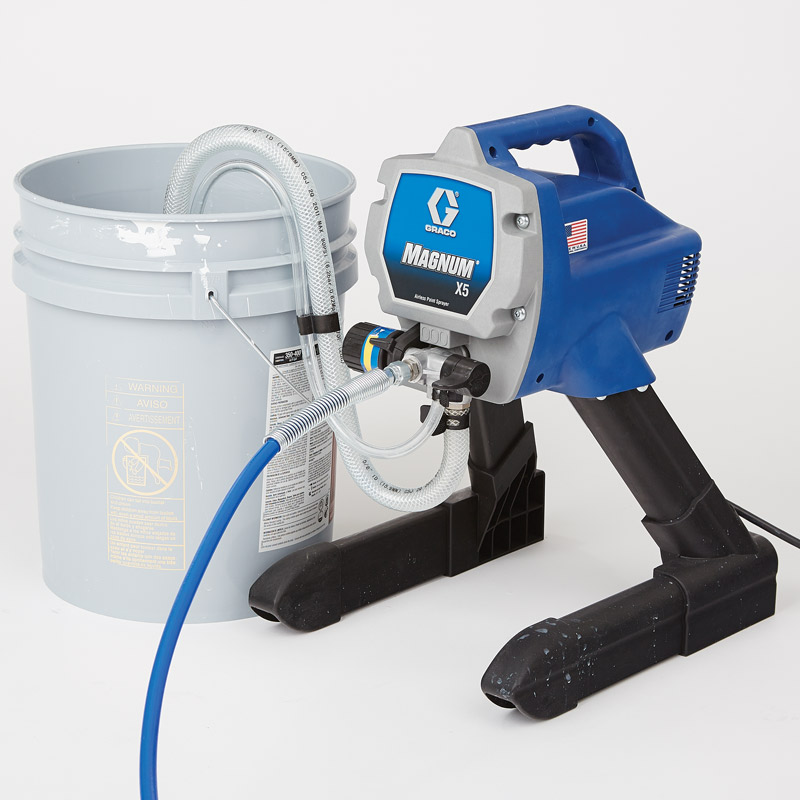 Graco Magnum X5 Airless Paint Sprayer - Bunker Bummer LLC